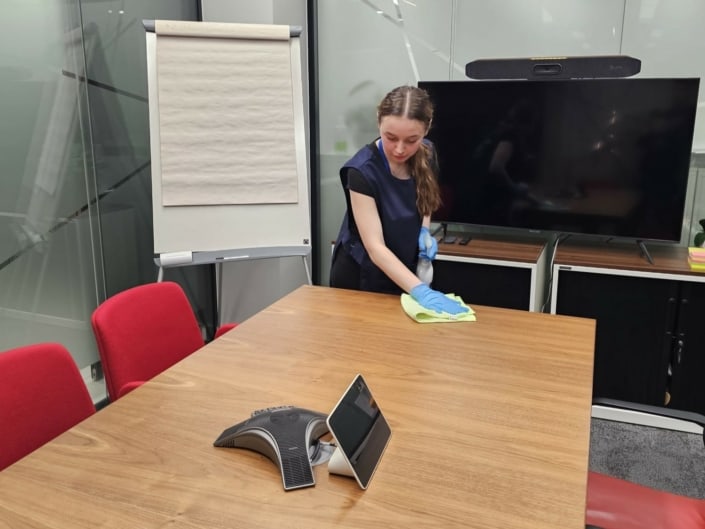 A Comprehensive Office Cleaning Checklist