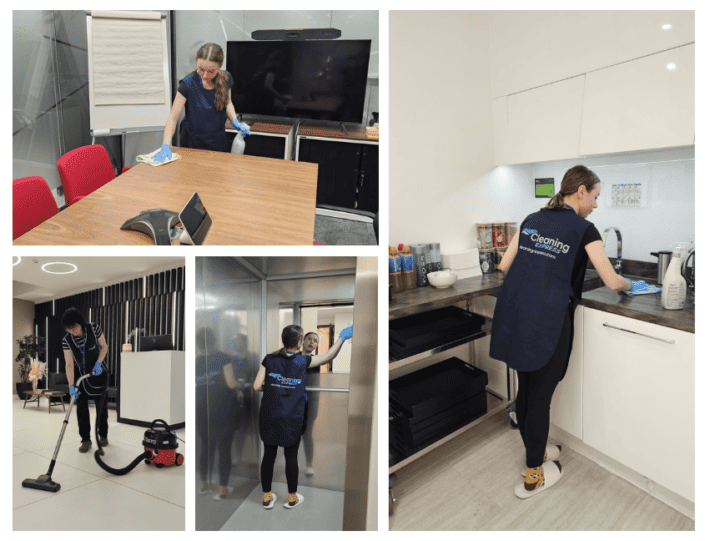 Contract Cleaning London | Award-winning contract cleaners